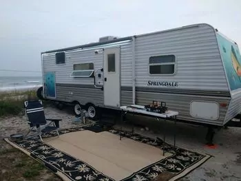 Travel Trailer RV Rental in Berlin, MD - 2008 Keystone Rv Springdale ...