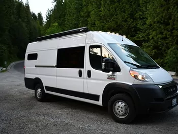 Class B RV Rental in Spokane Valley, WA - 2021 Ram Promaster 3500 High ...