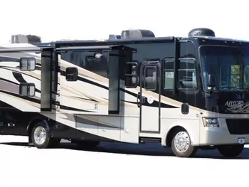 Class A RV Rental in Brownsville, TX - 2011 Tiffin Allegra 35 QBA 26156 ...