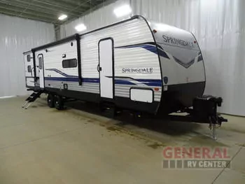 Travel Trailer RV Rental in Claremore, OK - 2022 Keystone Springdale ...