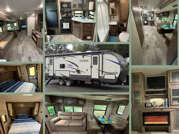 Travel Trailer RV Rental in Hawley, PA - 2019 Forest River Puma ...