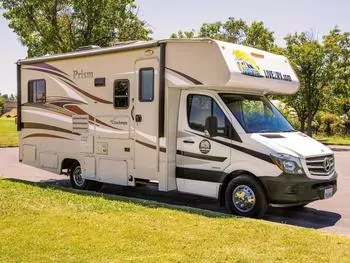 Class C RV Rental in Concord, CA - 2018 Coachmen Prism Select- Mercedes ...
