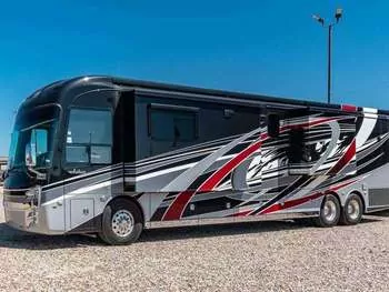 Class A RV Rental in Las Vegas, NV - 2020 Entegra Coach Anthem 28966 ...